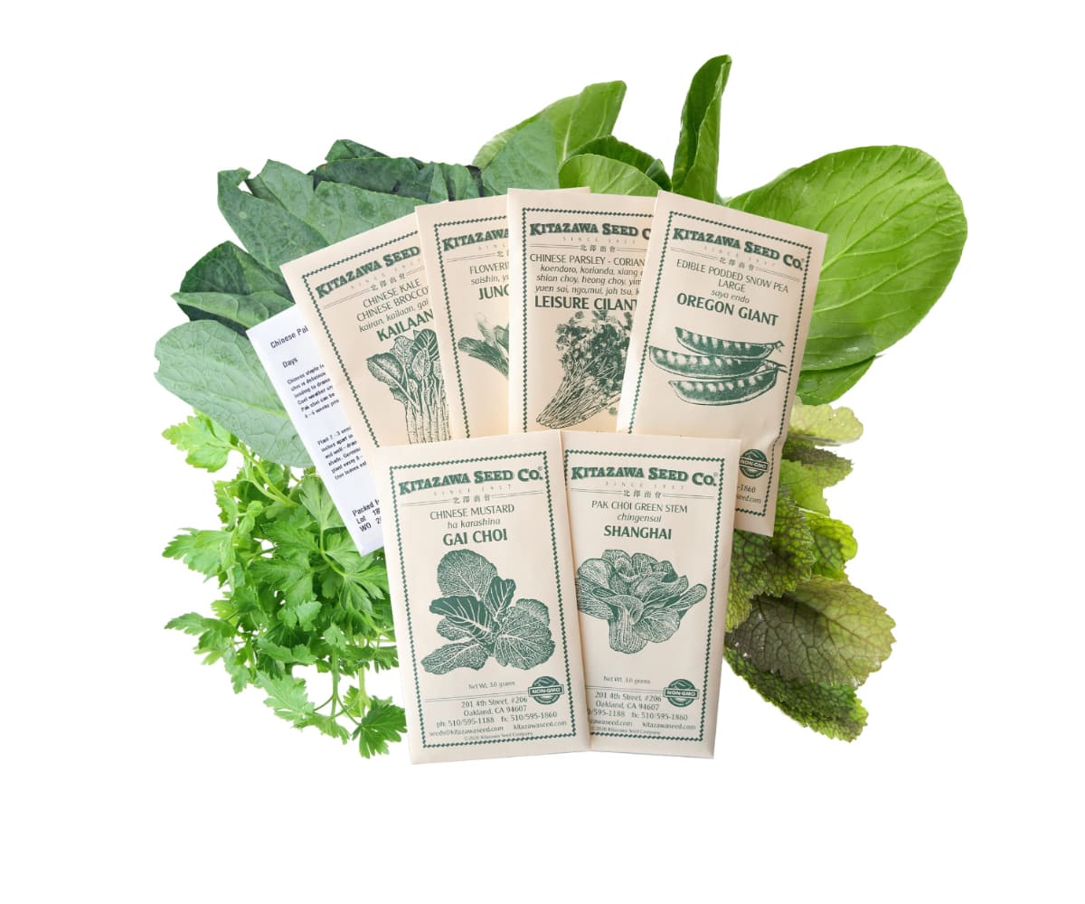 Kitazawa Seed Company Website - Premium Seeds